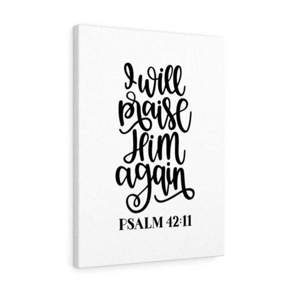 Express Your Love Gifts | Art | Scripture Sign Praise Him Psalm 421 ...